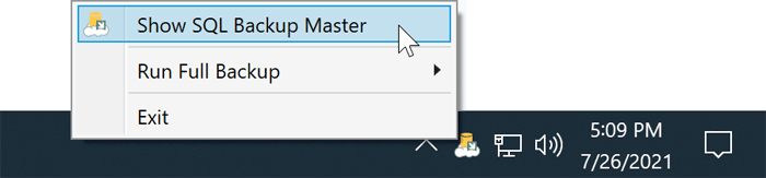 What's new in SQL Backup Master