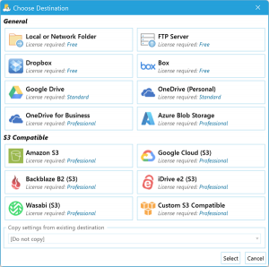 Back Up SQL Databases to Box – SQL Backup Master