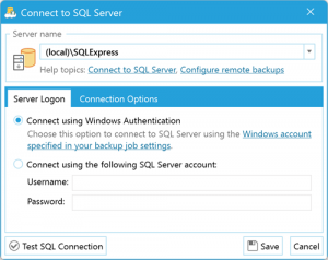 Back Up SQL Databases to Box